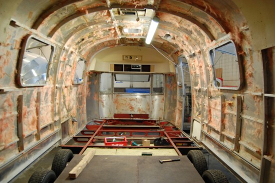 Airstream 4 Film Catering - soeben verkauft