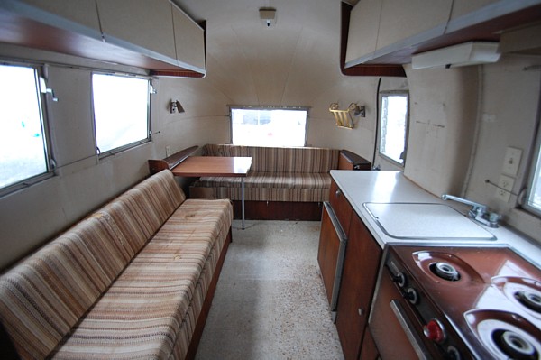 Airstream Caravel .. Vintage Trailer .. US Wohnwagen .. Camper ...