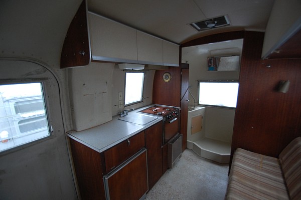 Airstream Caravel .. Vintage Trailer .. US Wohnwagen .. Camper ...