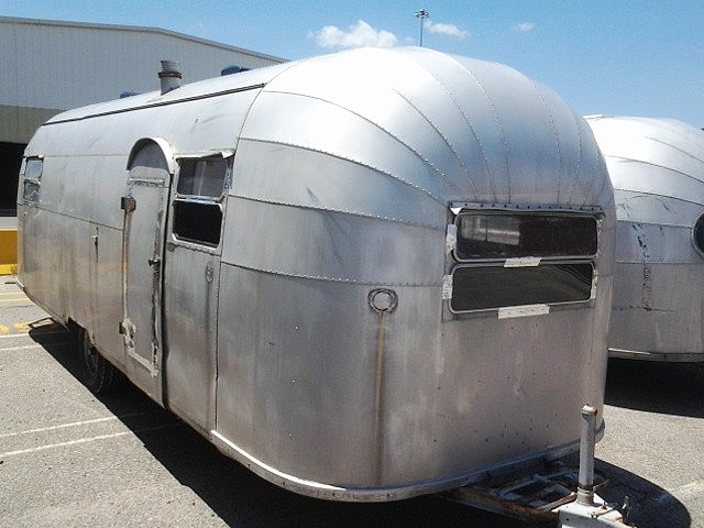Airstream Cruiser 1950 .. Vintage Trailer .. Umbaufavorit