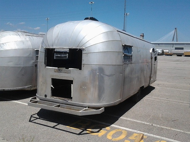 Airstream Cruiser 1950 .. Vintage Trailer .. Umbaufavorit